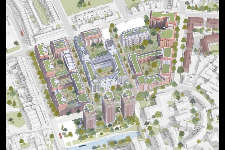 Plans for 1,100-home Islington estate regeneration approved | News ...